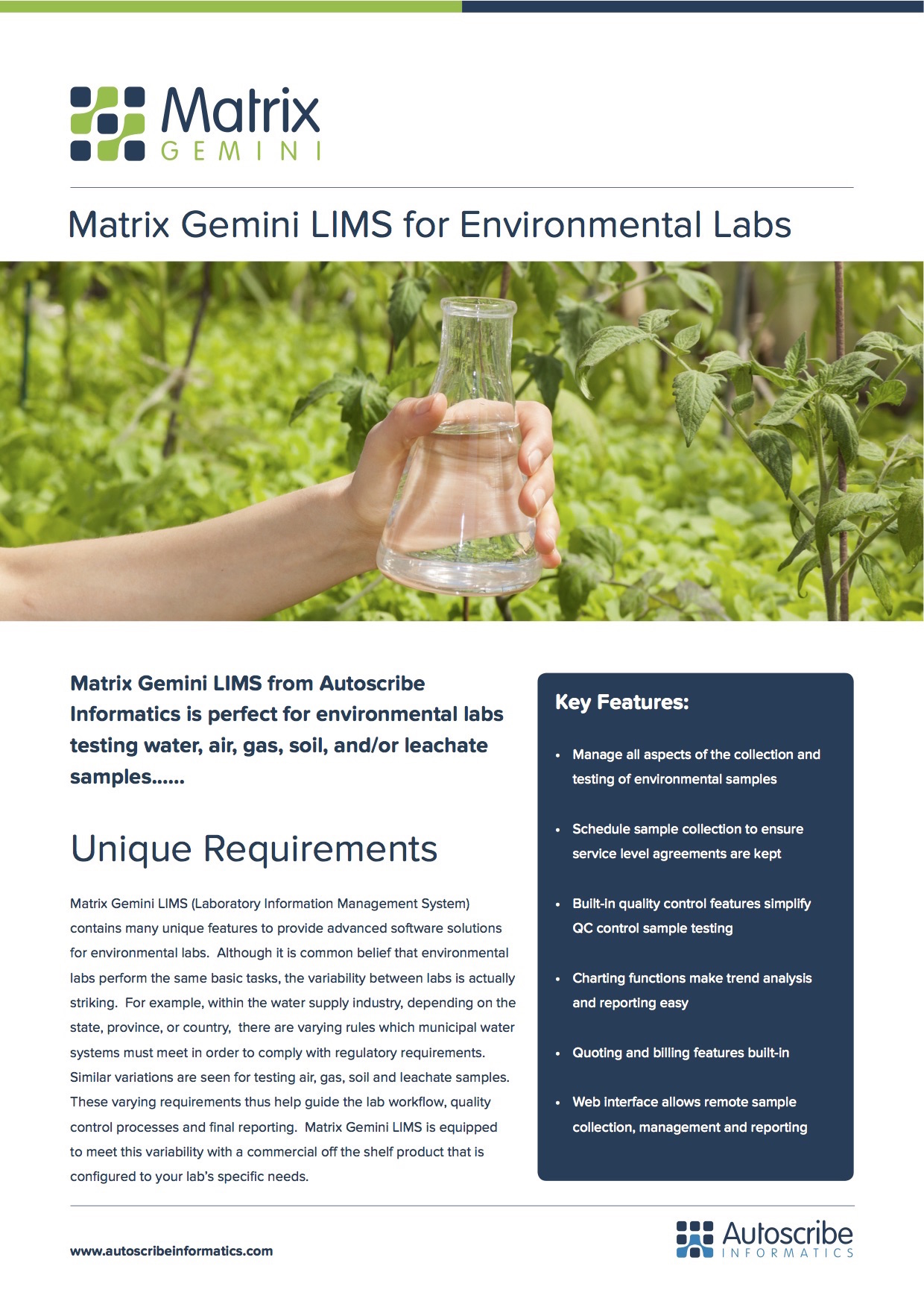 LIMS for environmental laboratories | Laboratory Talk