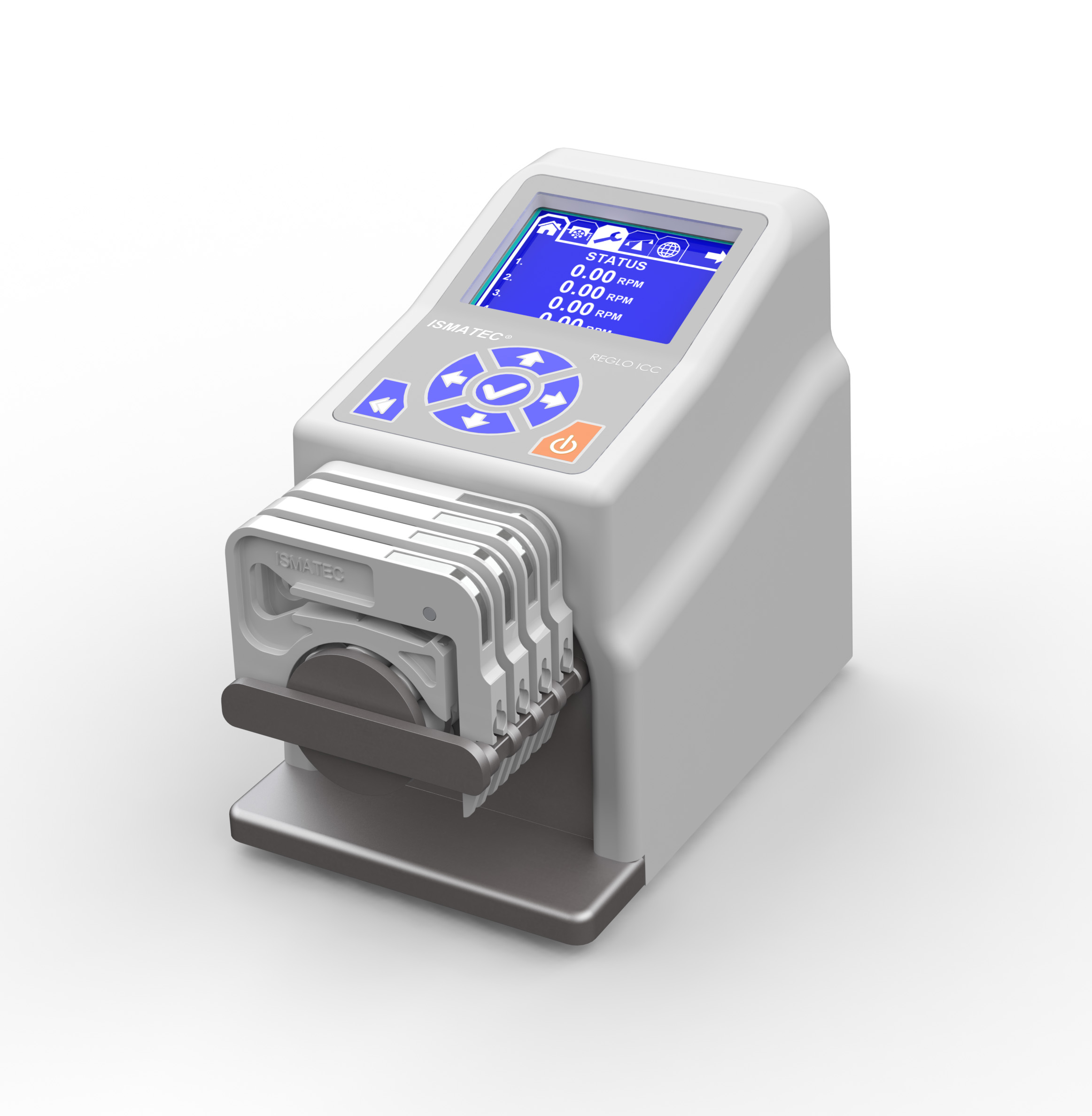 Peristaltic pumps with independent channel control | Laboratory Talk