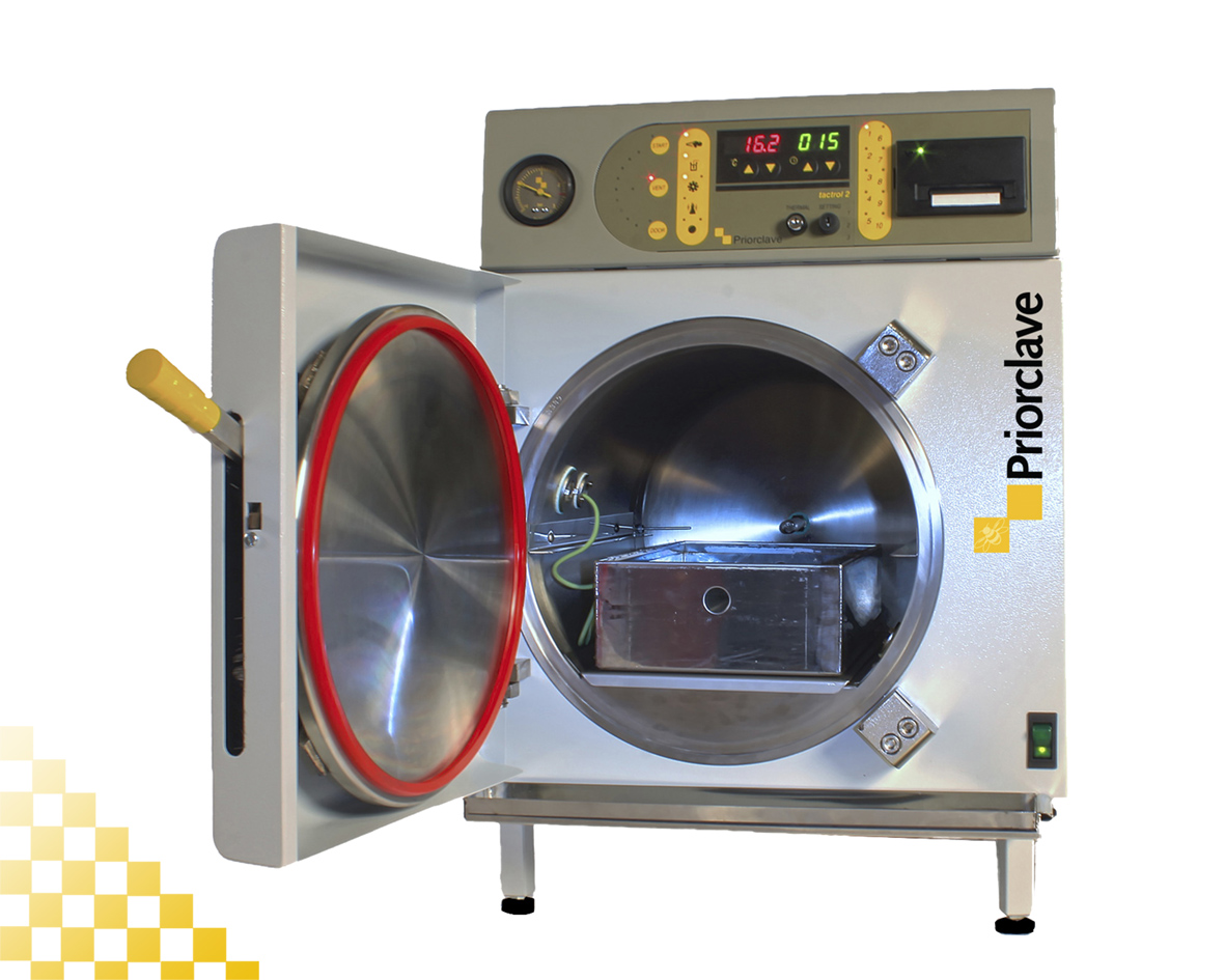 Benchtop autoclaves give a clean sweep | Laboratory Talk