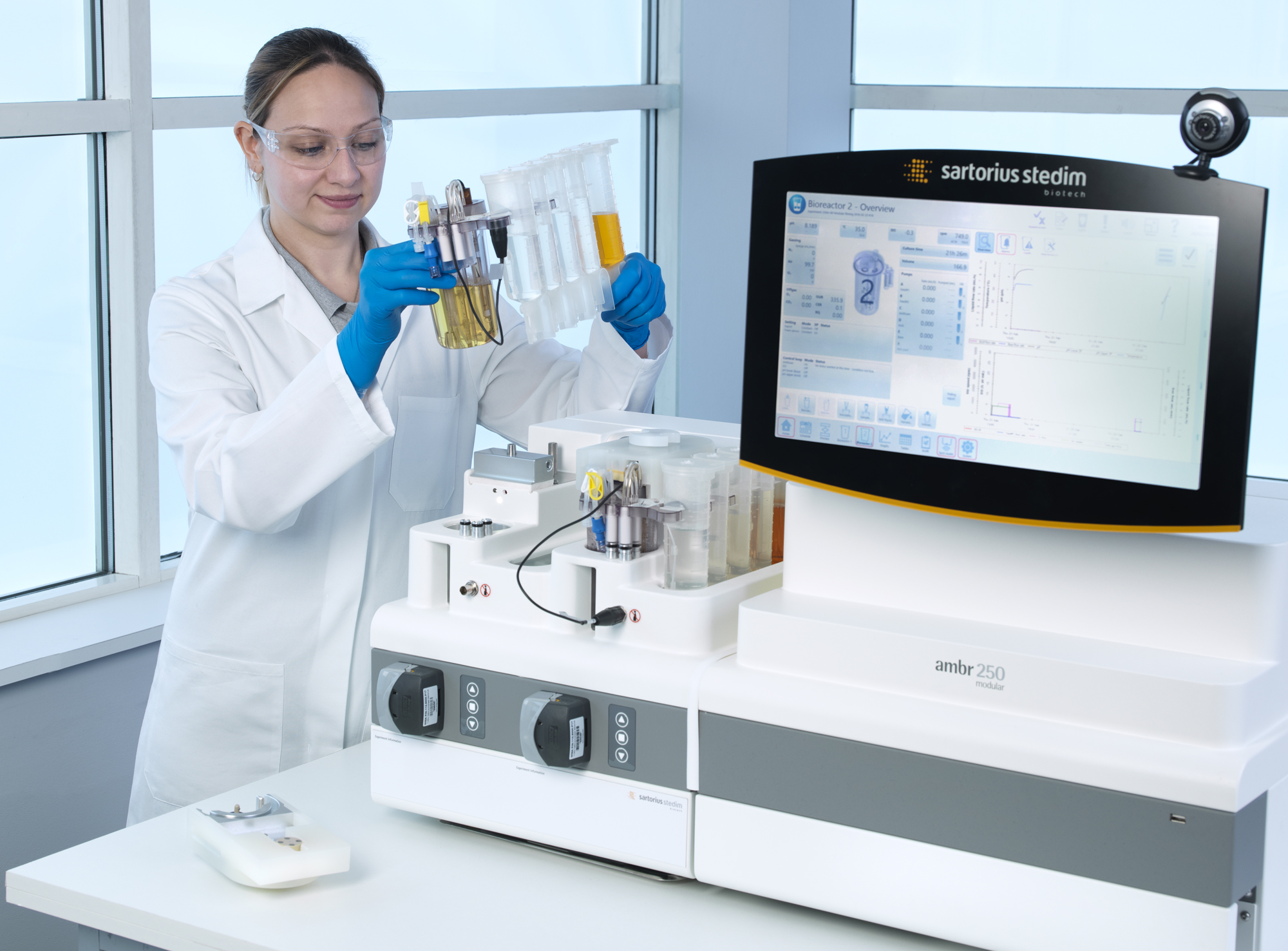 Sartorius launches modular bioreactor system | Laboratory Talk