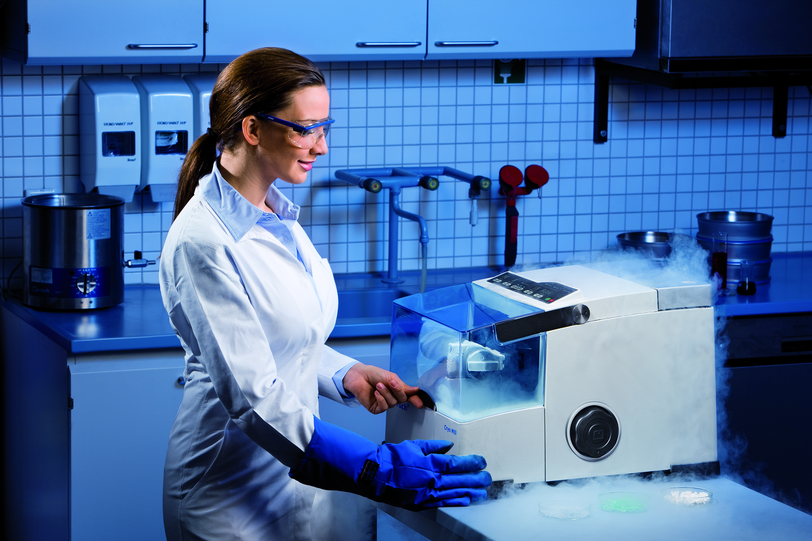 Retsch offers choice in cryogenic grinding | Laboratory Talk