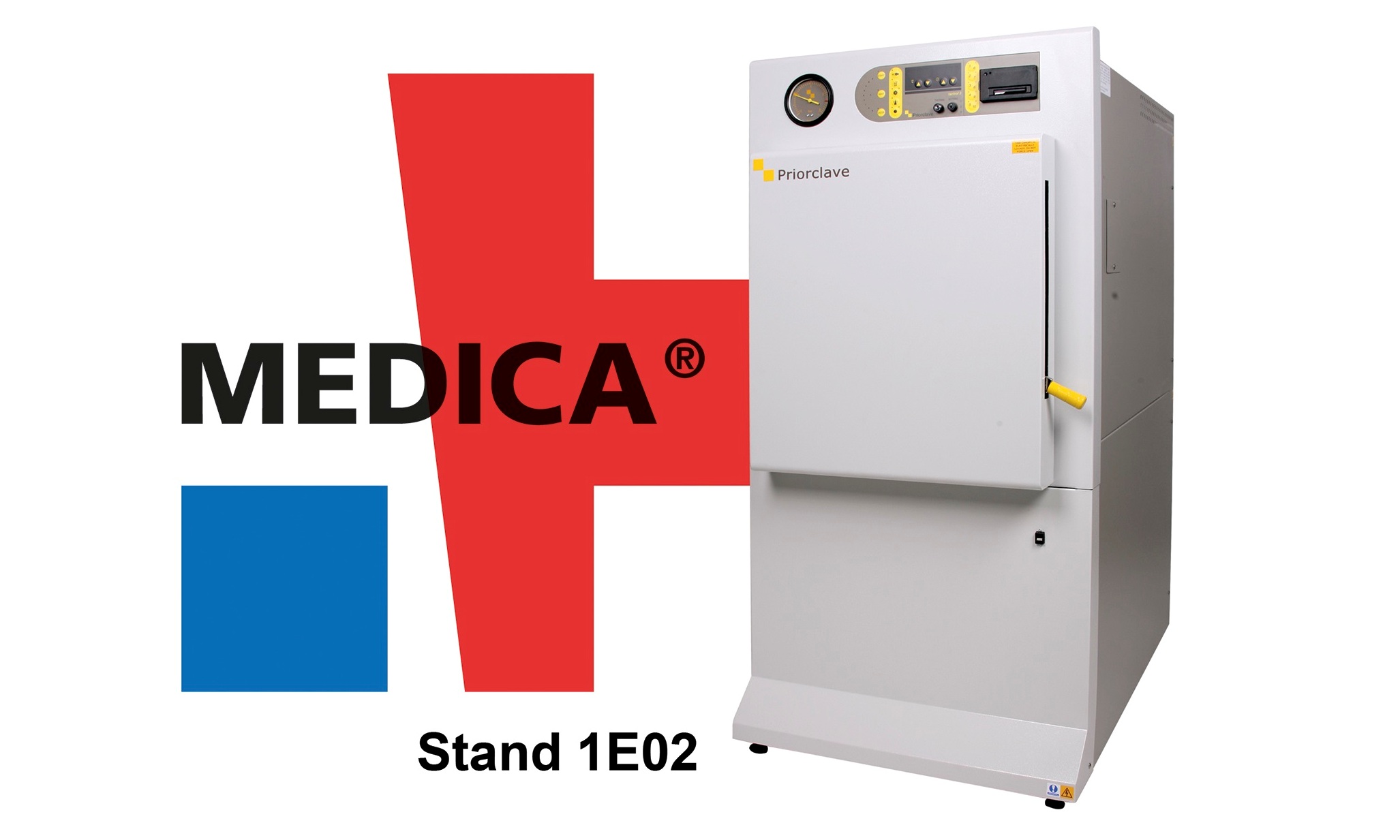 Priorclave Showcasing Energy Efficient Autoclaves at Medica ...