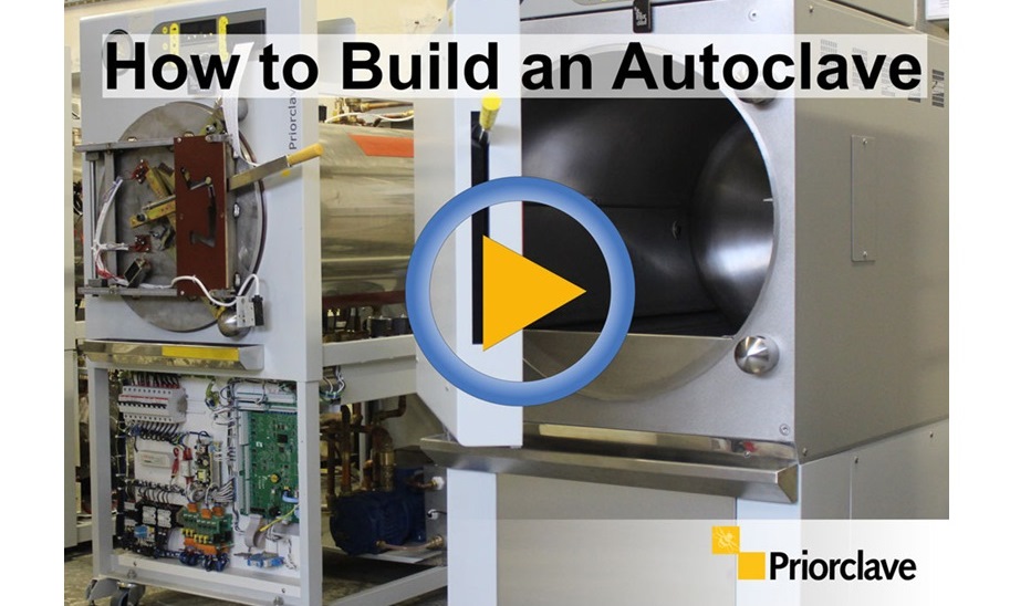 Priorclave launches an autoclave How to Build video | Laboratory Talk