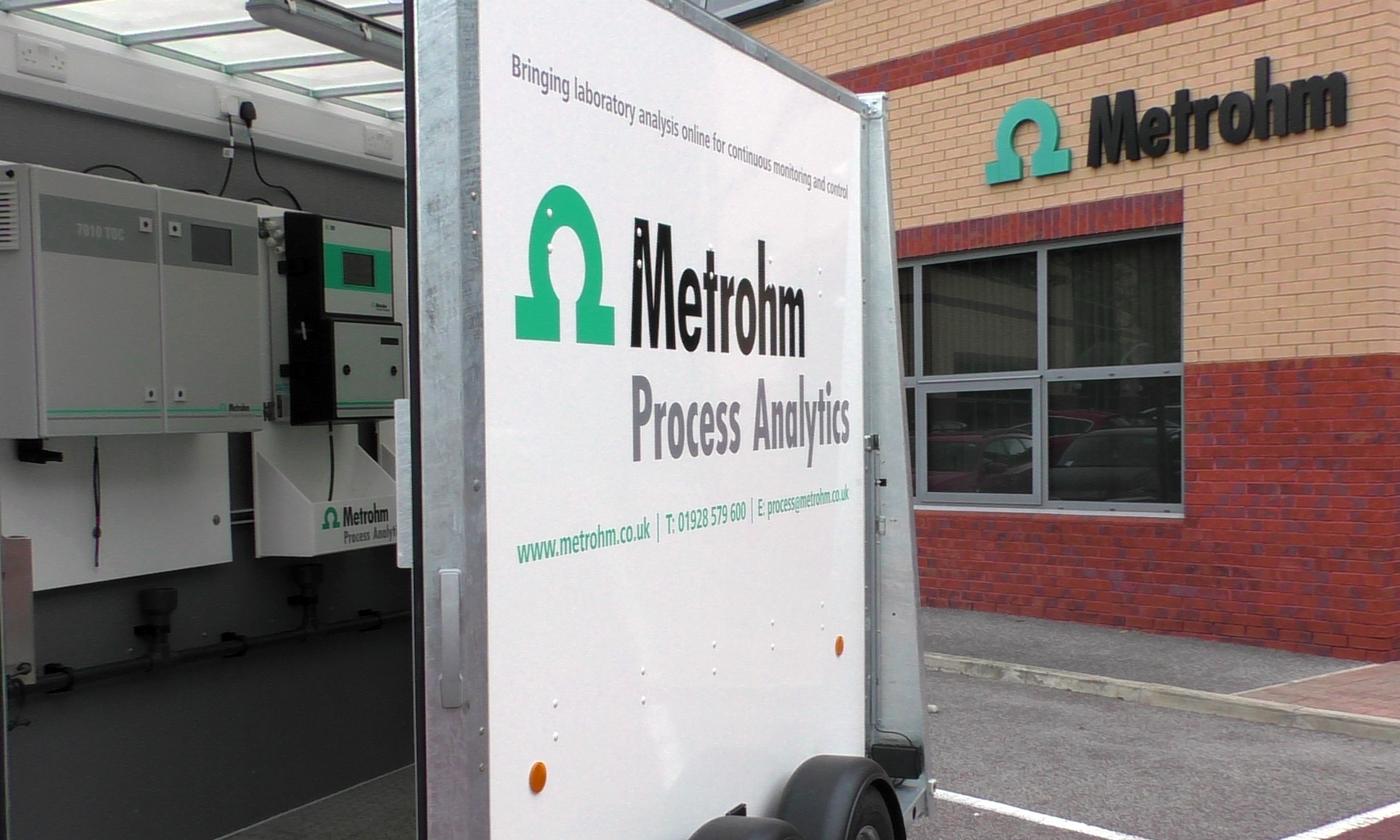 Metrohm Process Analytics Evaluation Station hits the road | Laboratory ...