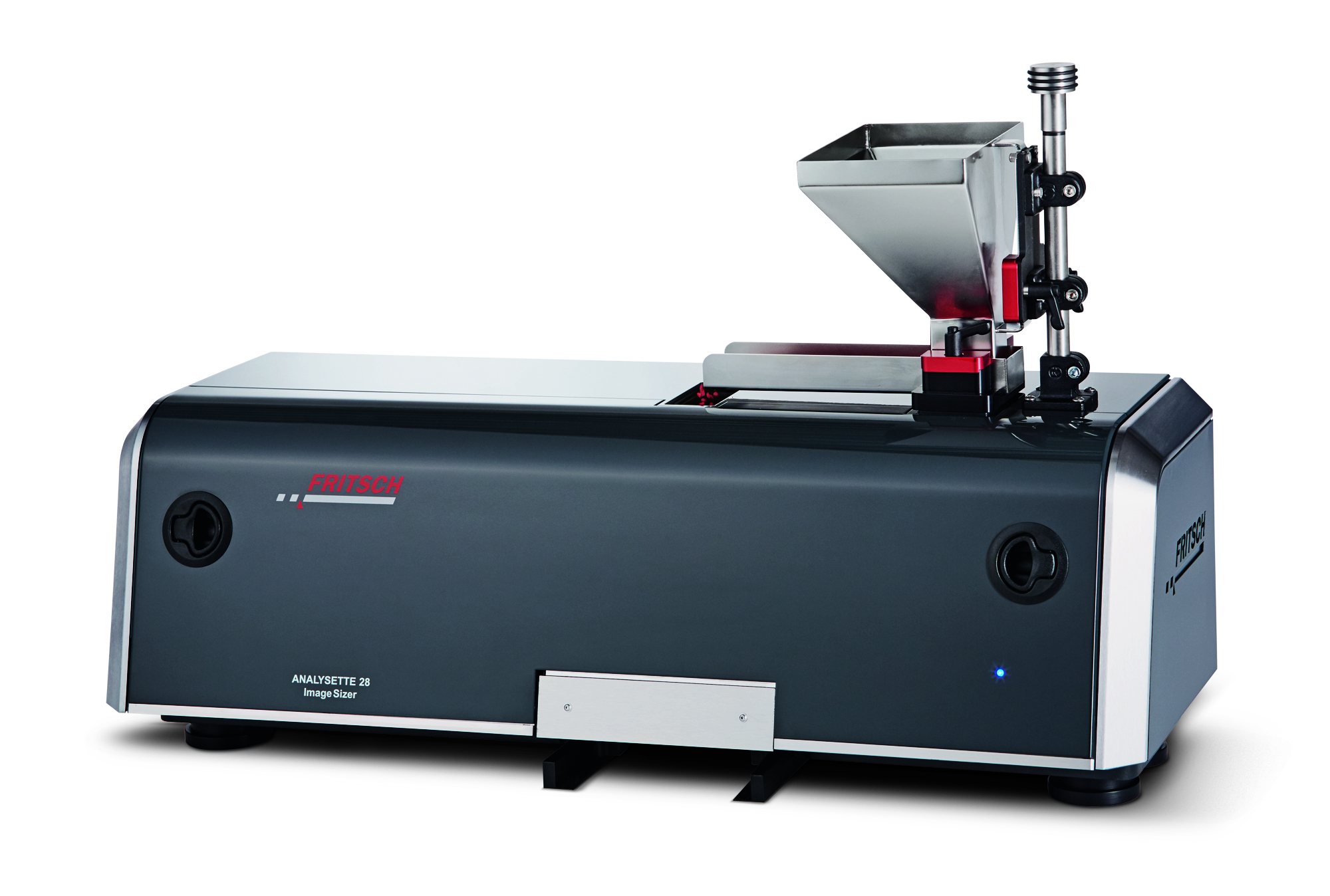 Fritsch ImageSizer offers speedy analysis of particle shape and size ...