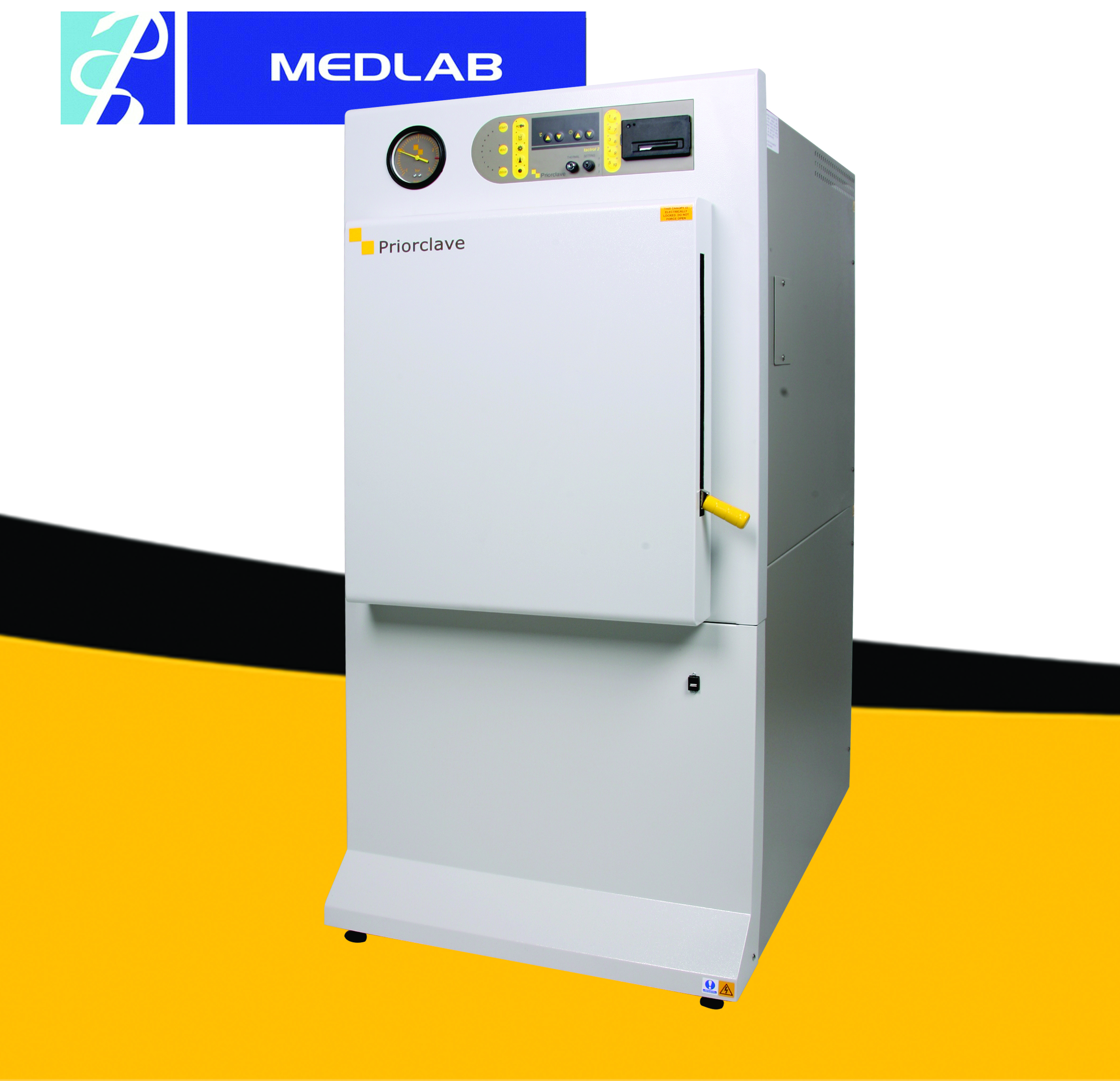 Priorclave Shows Autoclave Range at Medlab 2020 | Laboratory Talk