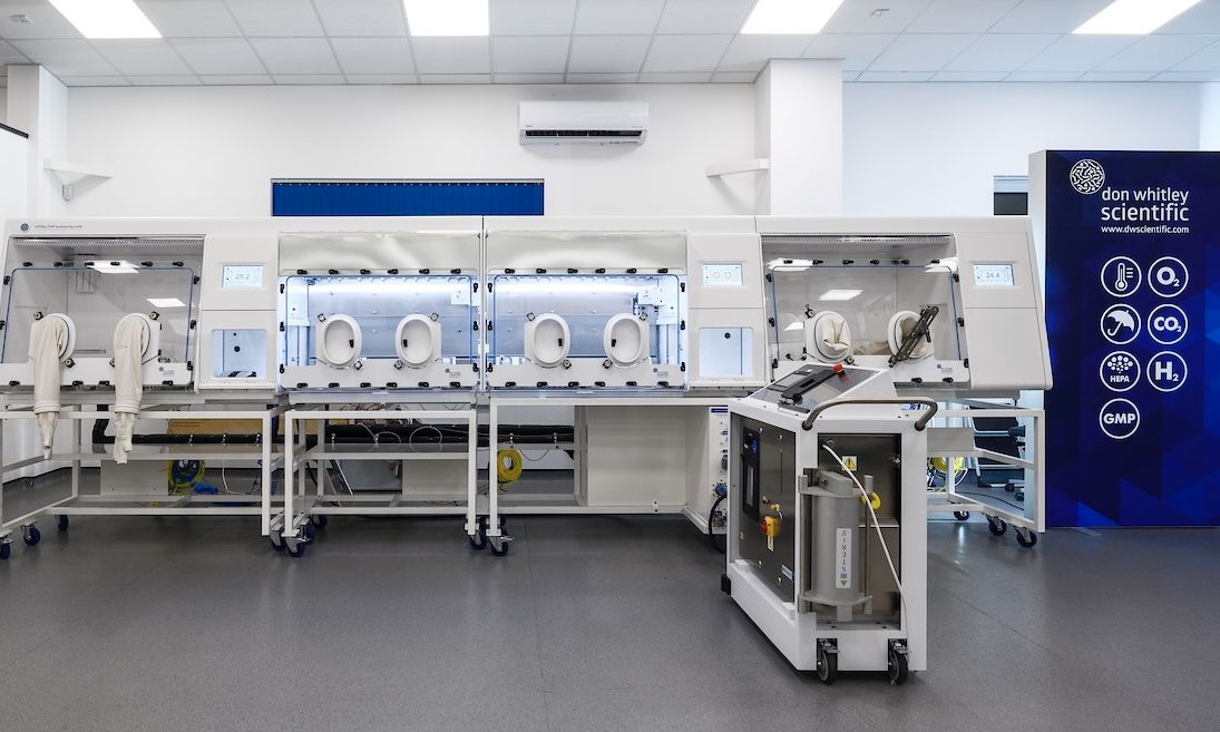 GMP Anaerobic Workstation range now available | Laboratory Talk