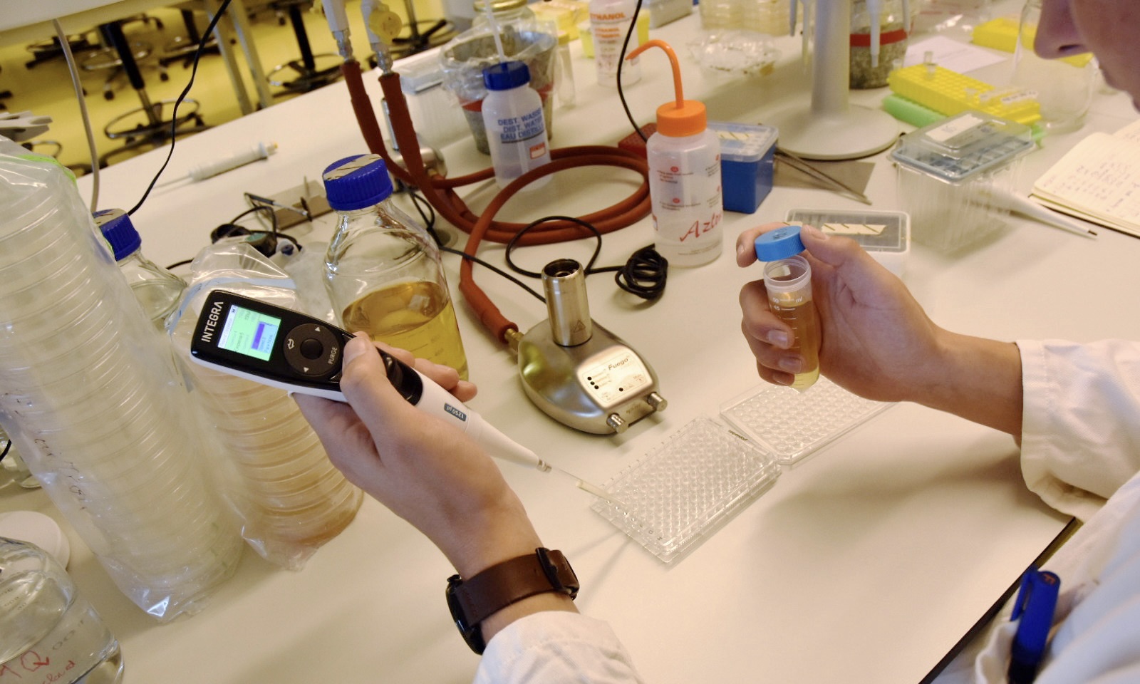 Award-winning project uses INTEGRA pipettes for success in ...