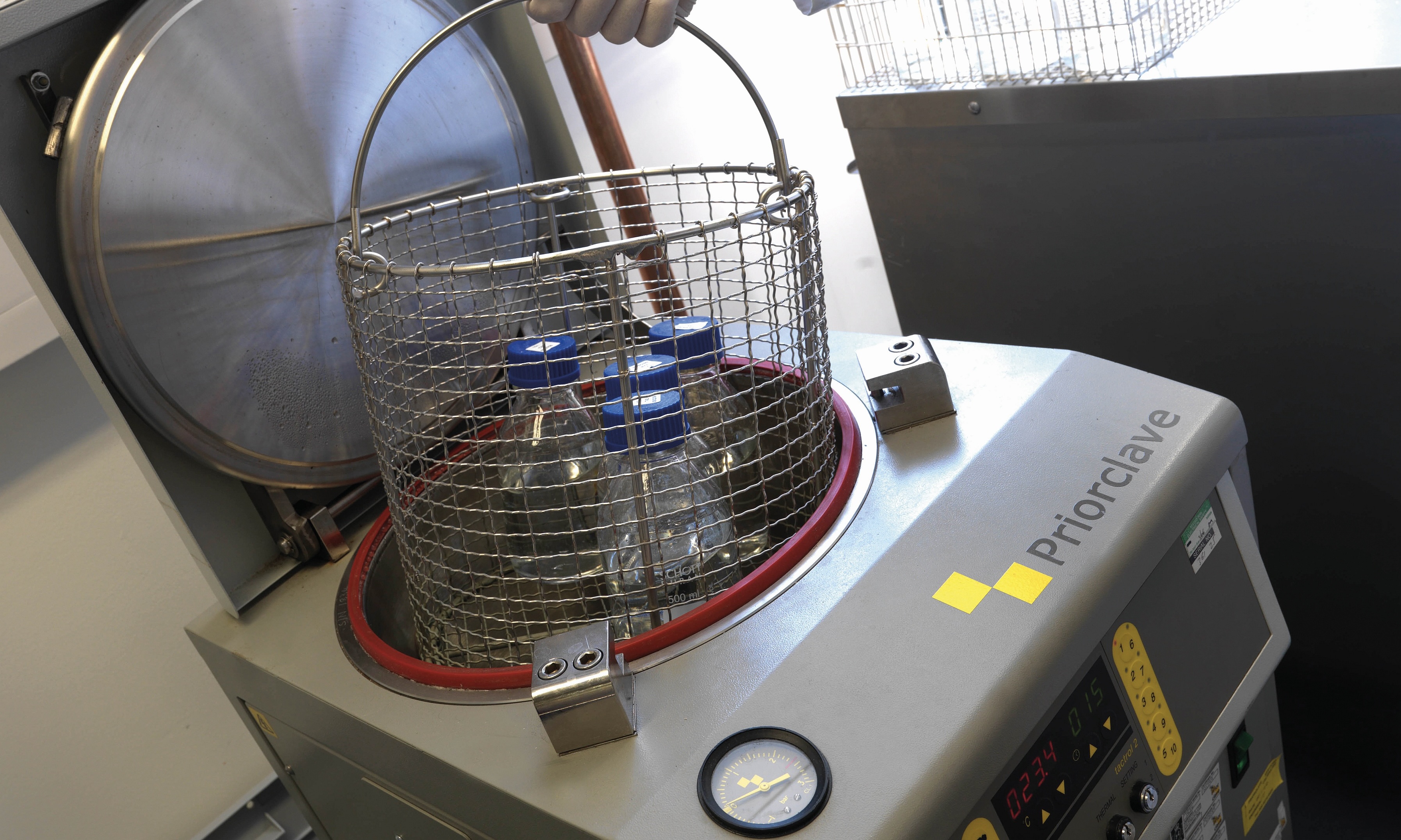 Vertical autoclaves retain their top spot | Laboratory Talk