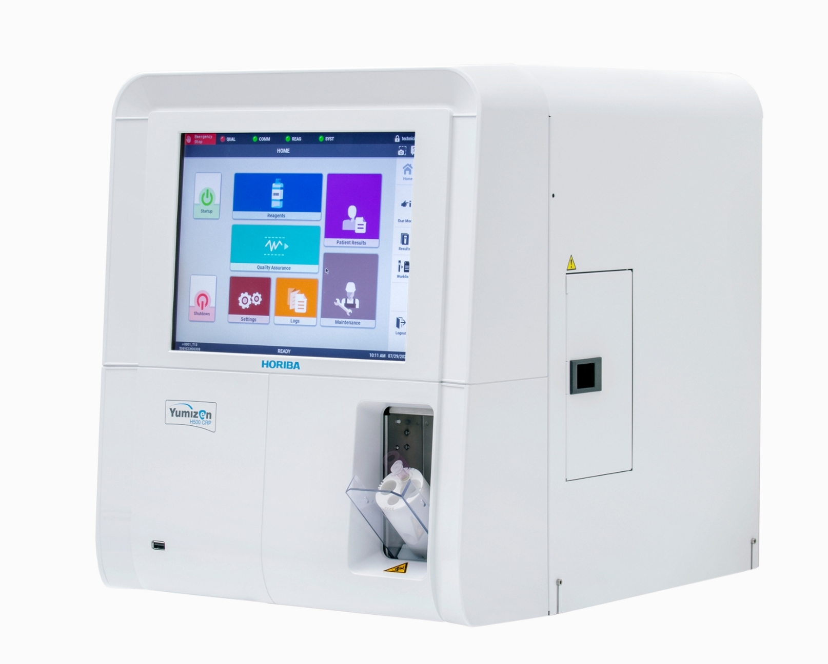HORIBA Introduces CE IVDR Certified Yumizen H500 CRP Benchtop ...