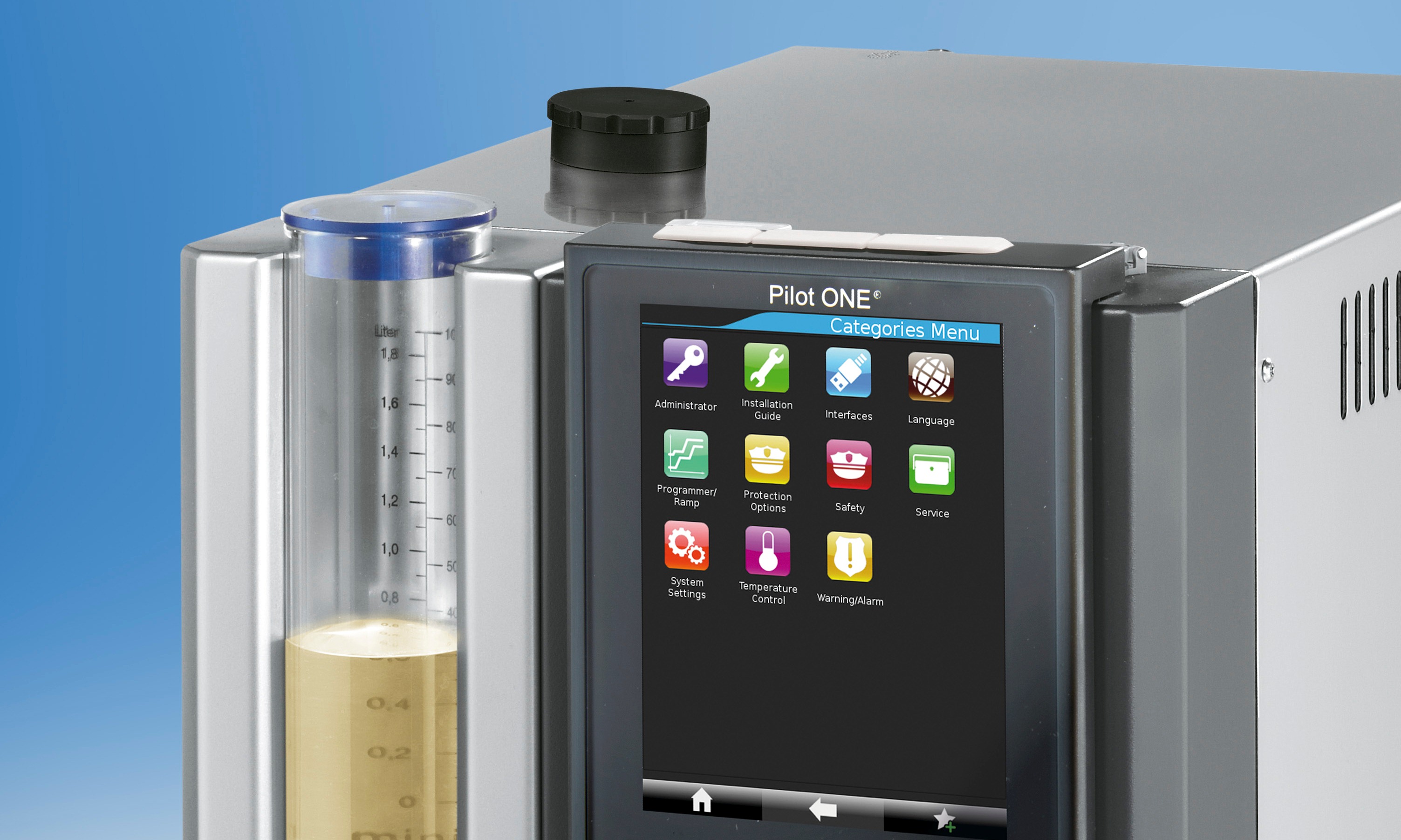 Huber to introduce new controller at Achema | Laboratory Talk