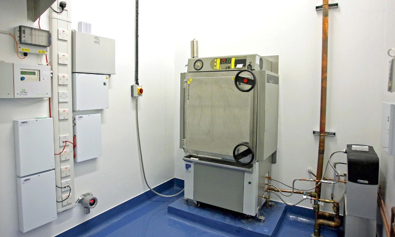 Pass-through autoclaves for improved containment | Laboratory Talk