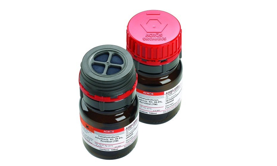 Packaging maintains quality of Acros Organics reagents | Laboratory Talk