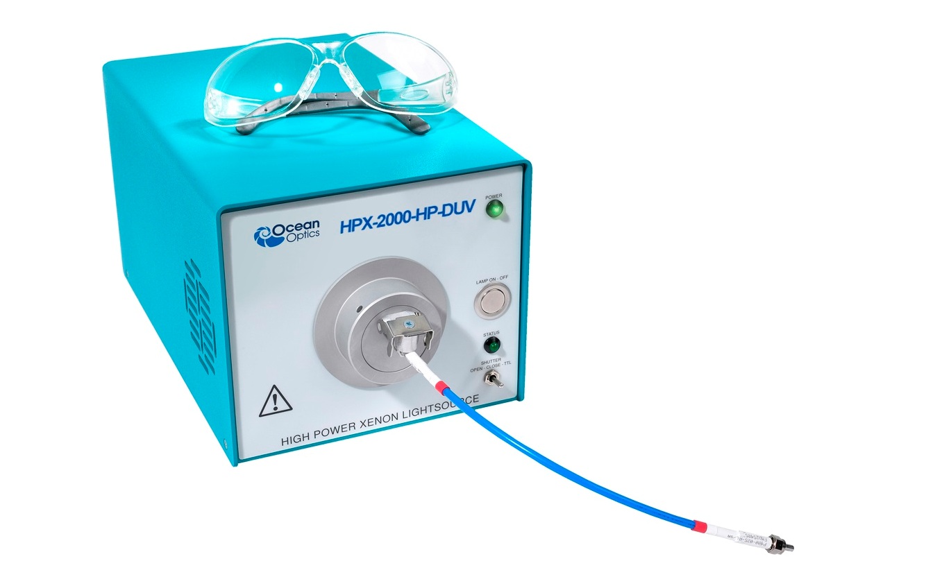 Ocean Optics unveils high power xenon source | Laboratory Talk
