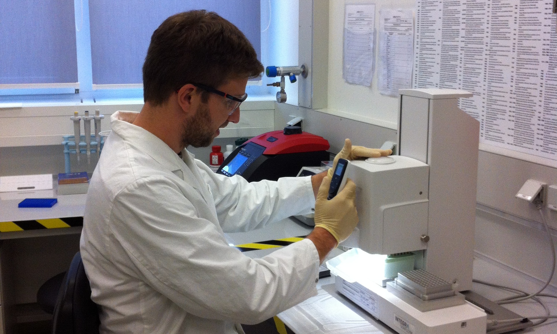 VIAFLO 96 applied to PCR assays | Laboratory Talk